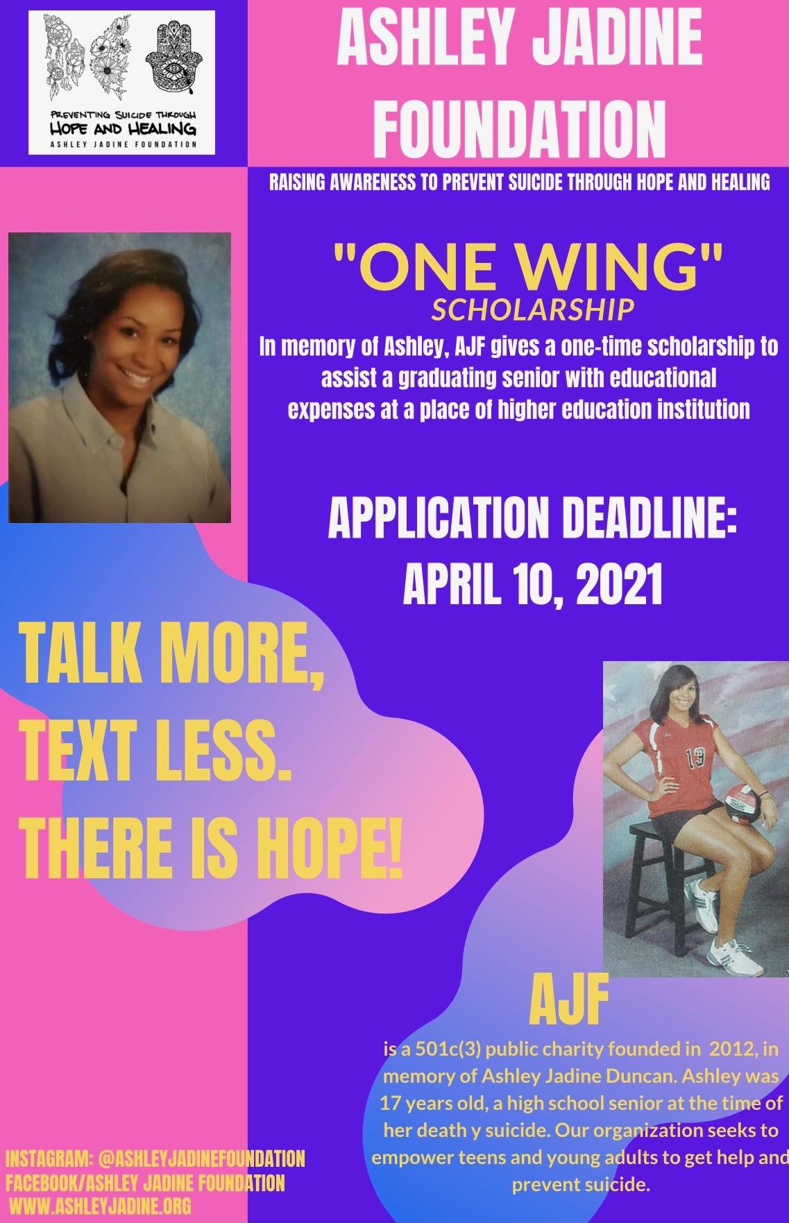 Home [ashleyjadinefoundation.org]