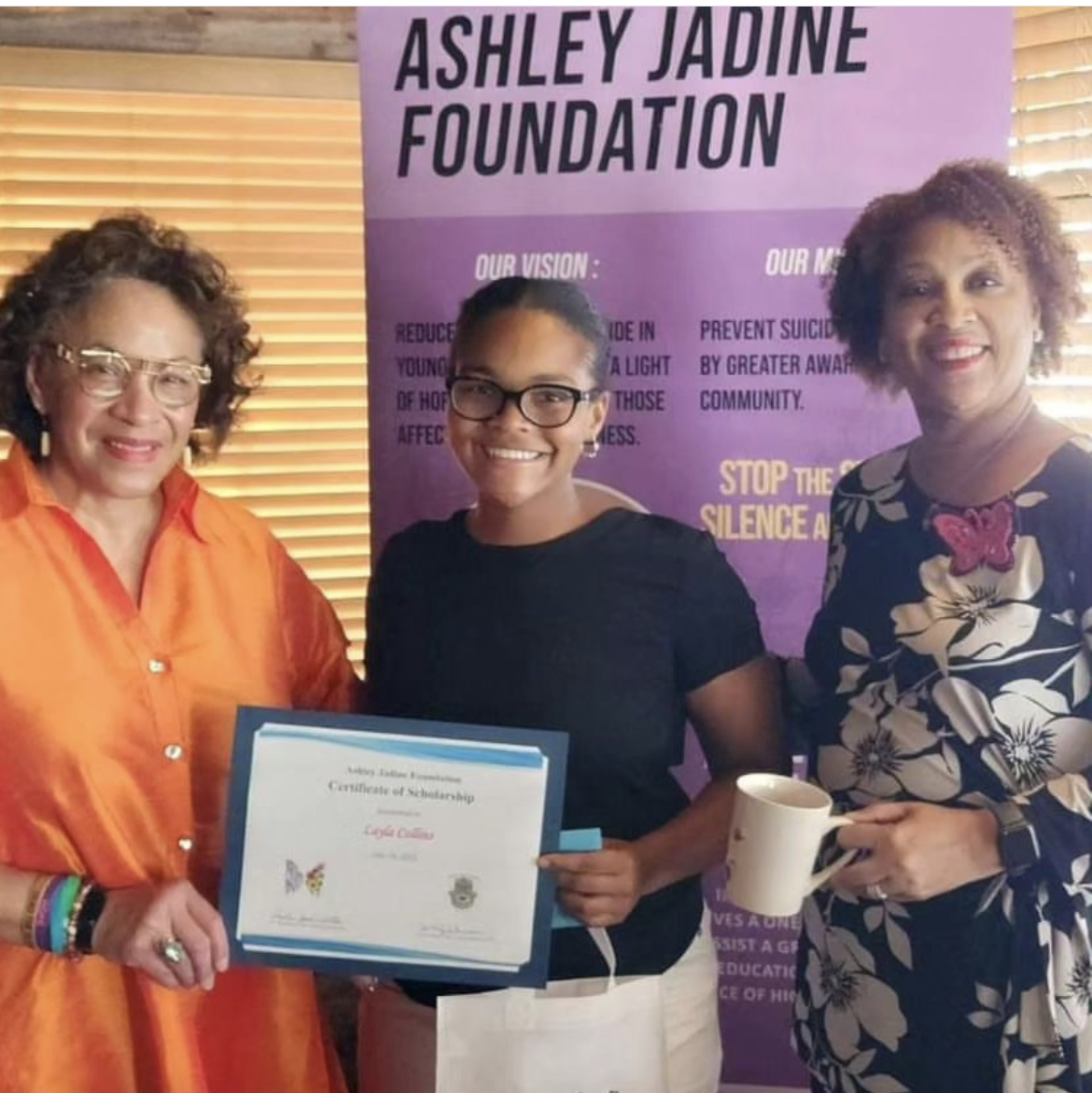 Home [ashleyjadinefoundation.org]