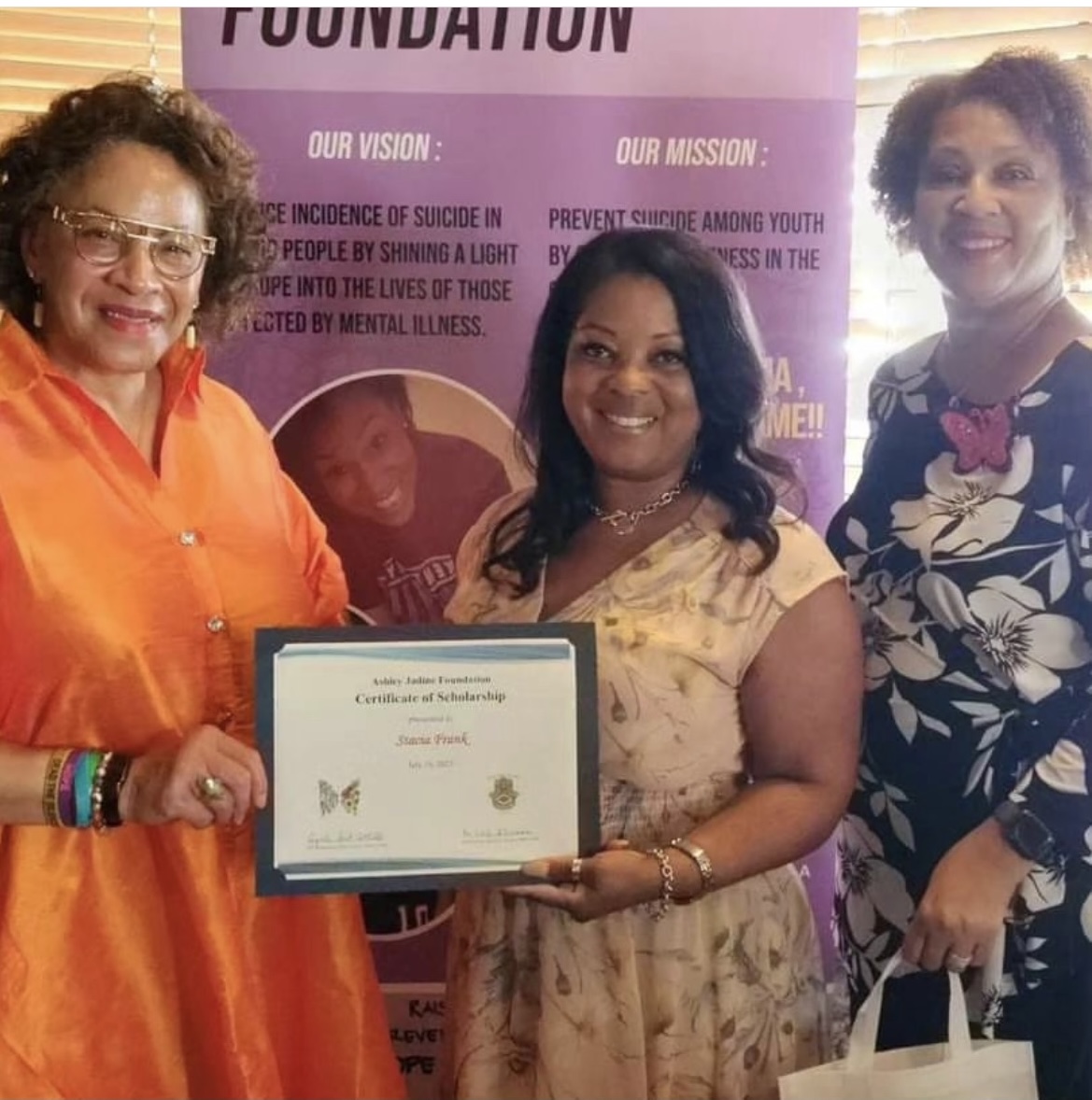 Home [ashleyjadinefoundation.org]