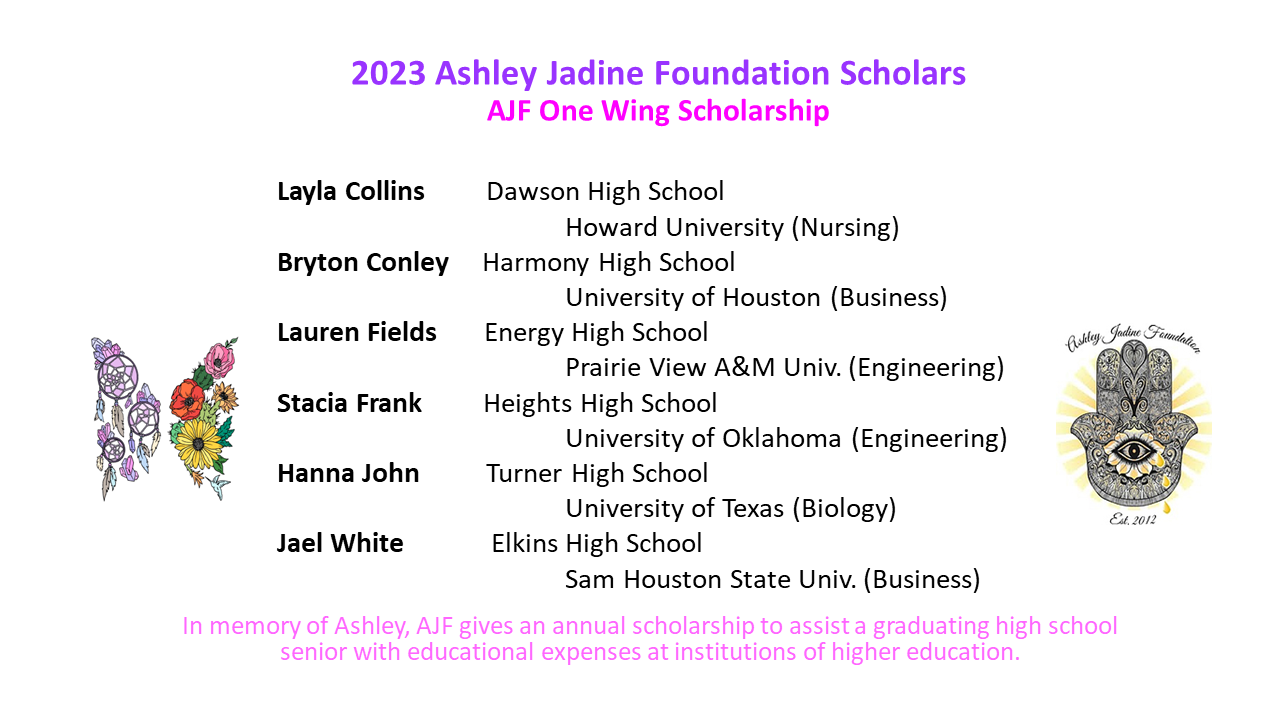 Home [ashleyjadinefoundation.org]